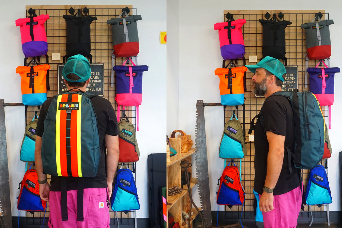 Crag Pack - Custom – Organic Climbing