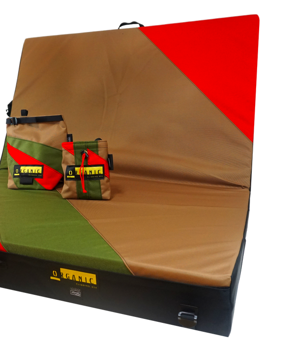 Crash Pads – Organic Climbing