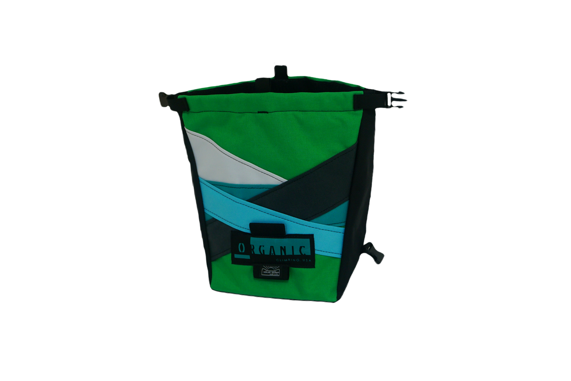 Deluxe Chalk Bucket - Customizable Colors – Organic Climbing