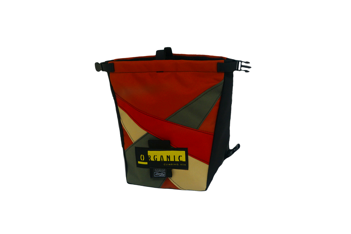 Deluxe Chalk Bucket - Customizable Colors – Organic Climbing