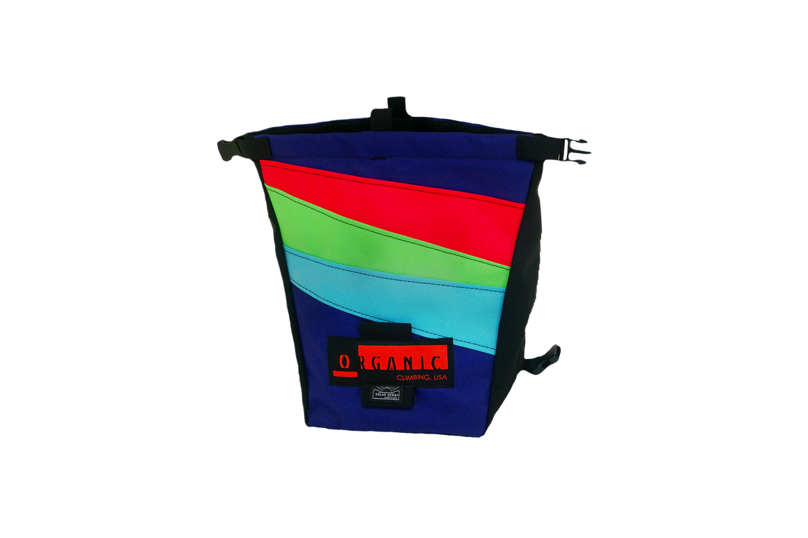 Deluxe Chalk Bucket - Customizable Colors – Organic Climbing