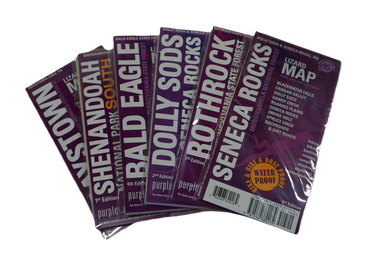 Purple Lizard Map – Organic Climbing