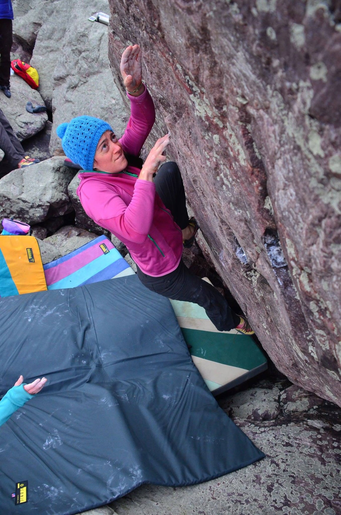 Blubber Pad - Stock Colors – Organic Climbing