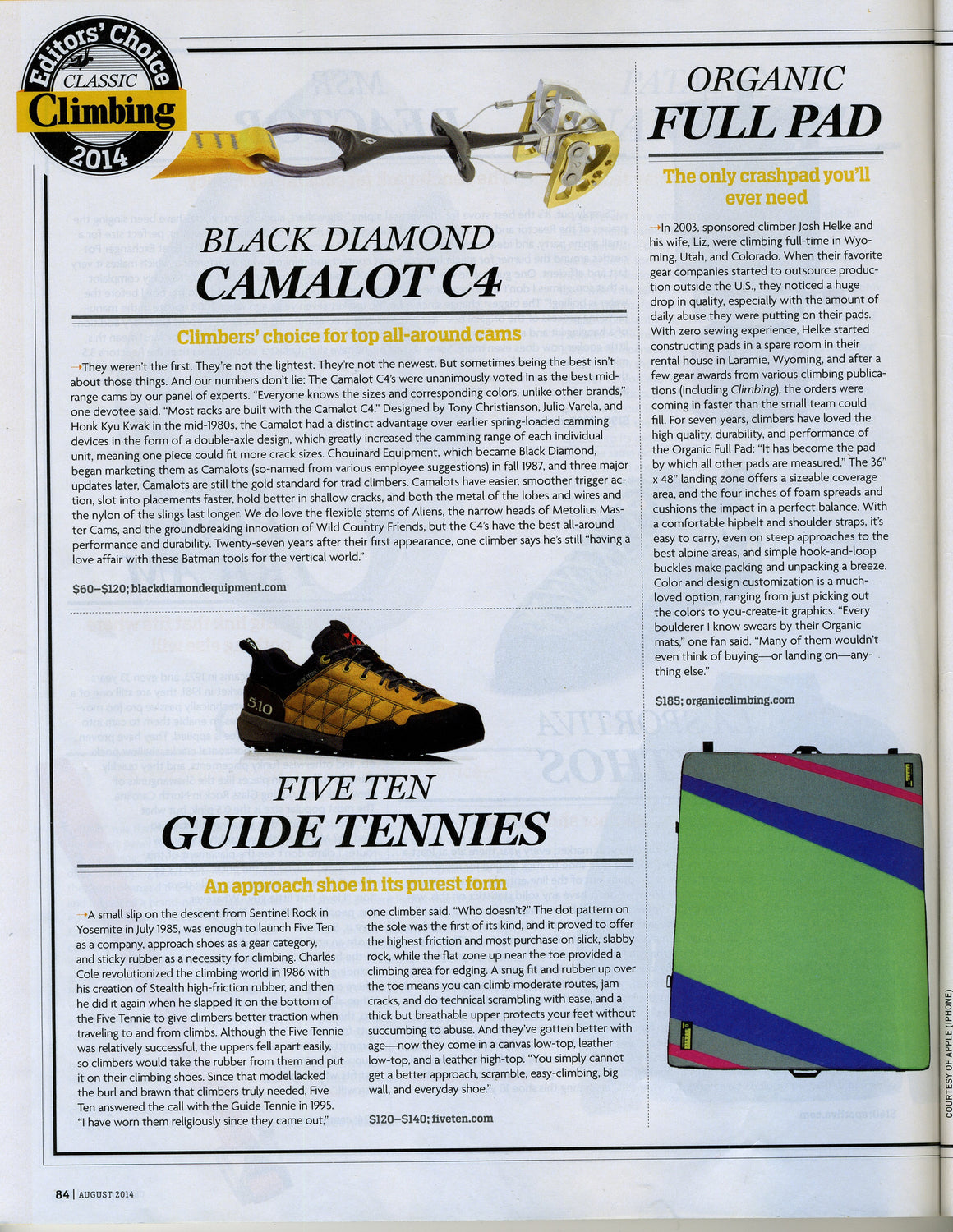 Full Pad - Custom Colors – Organic Climbing