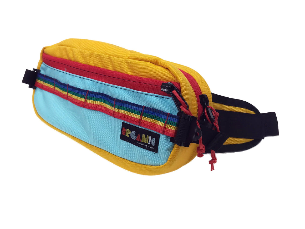 Deluxe Hip Sack - Custom Color – Organic Climbing