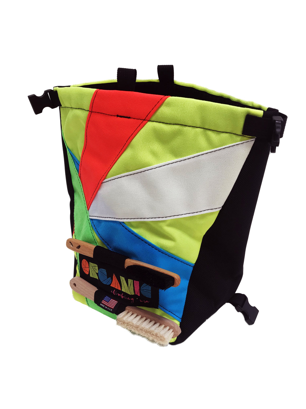 Deluxe Chalk Bucket - Customizable Colors – Organic Climbing