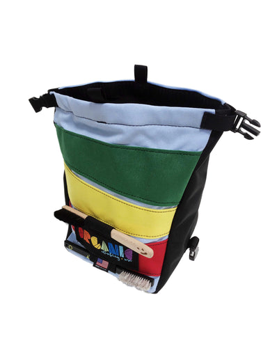 Deluxe Chalk Bucket - Customizable Colors – Organic Climbing