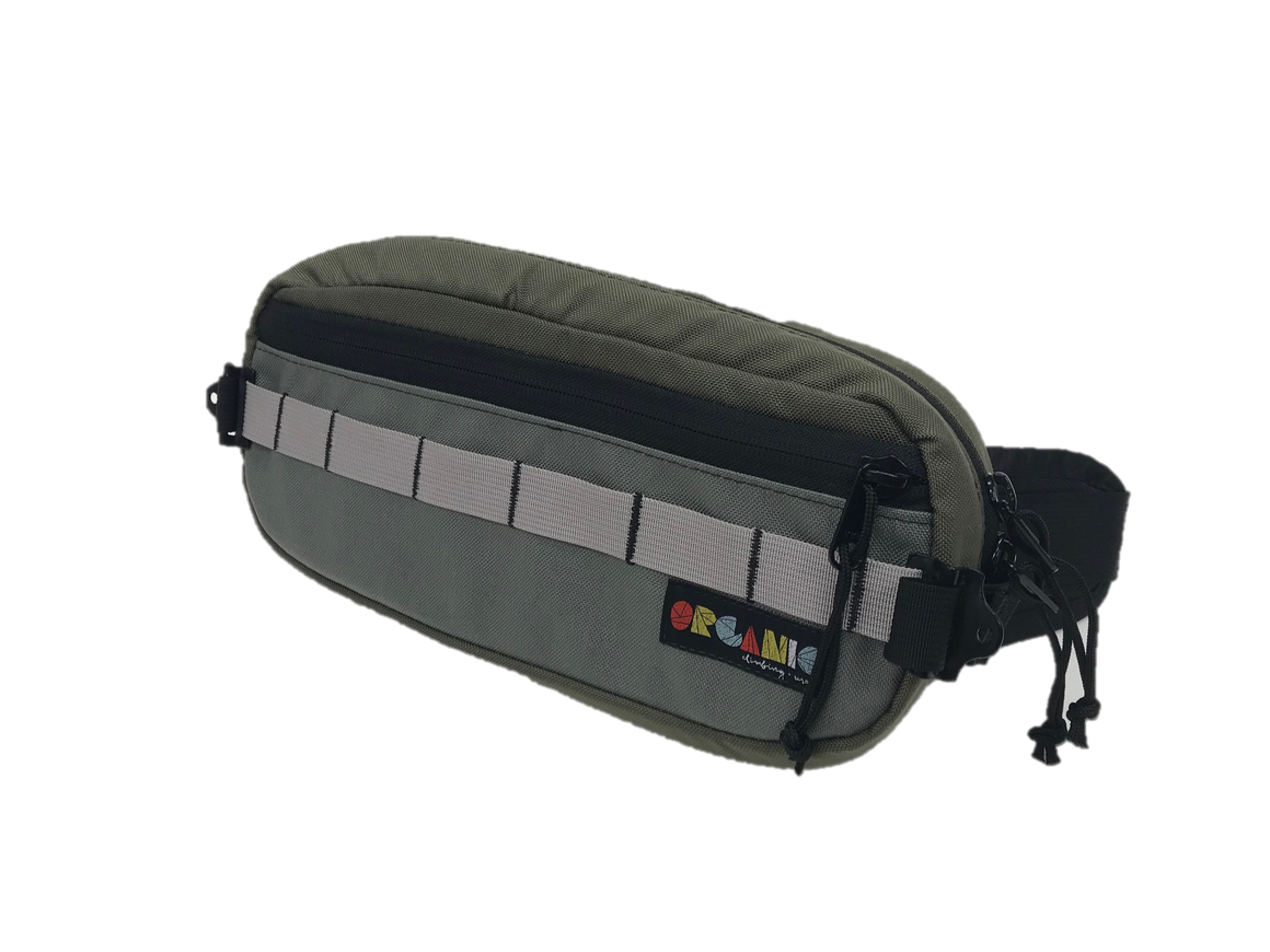Deluxe Hip Sack - Custom Color – Organic Climbing