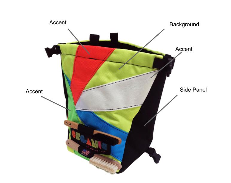 Deluxe Chalk Bucket - Customizable Colors – Organic Climbing