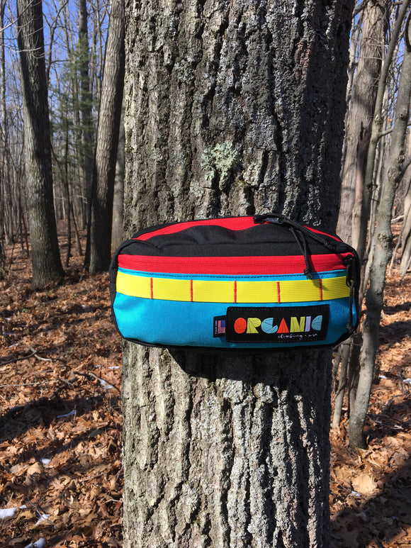Deluxe Hip Sack - Custom Color – Organic Climbing